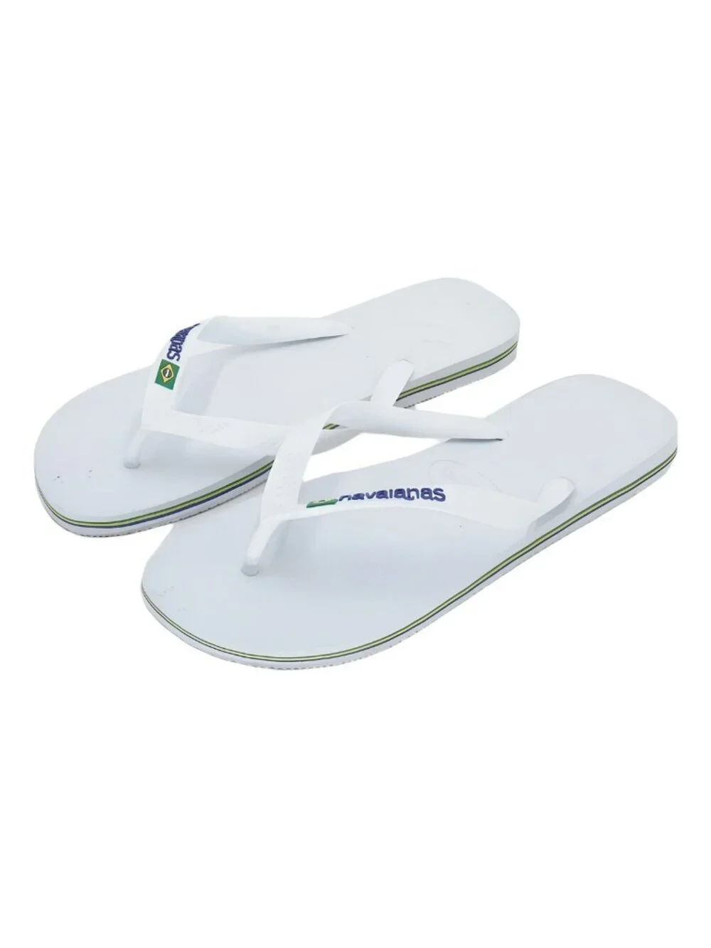 Havaianas | Shoes | Havaianas Mens Brazil Logo Flip Flop White Us 213 ...